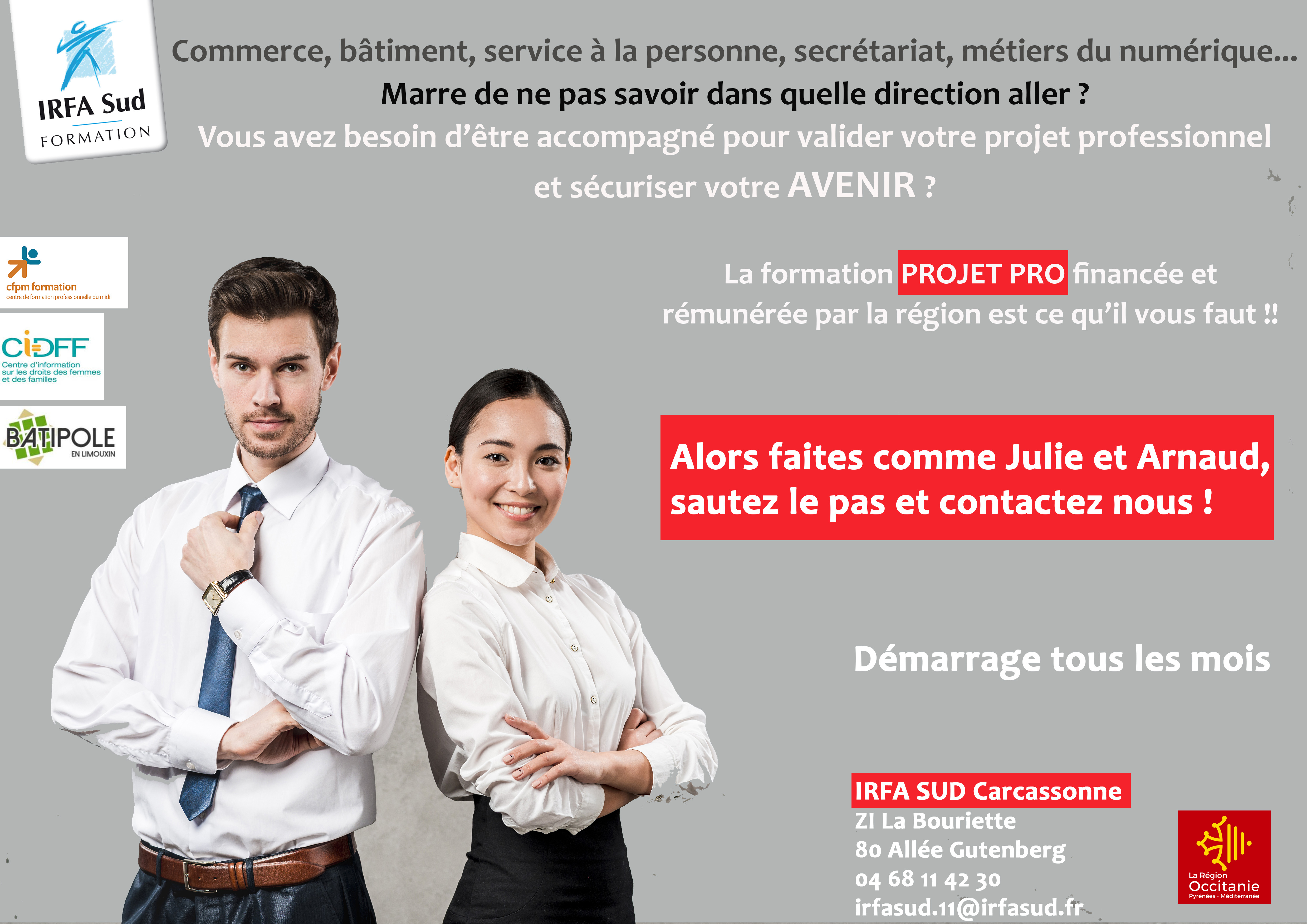 Saisissez votre chance ! Préparez-vous aux métiers qui recrutent ...